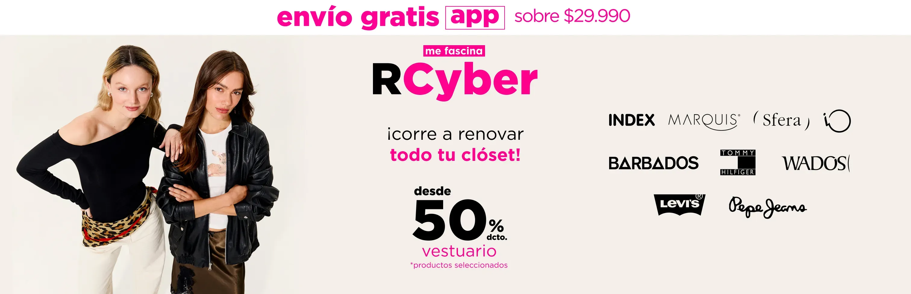 Ofertas Cyber en Moda Mujer | Ripley